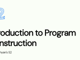 Introduction To Program Construction Sahithyan S S2