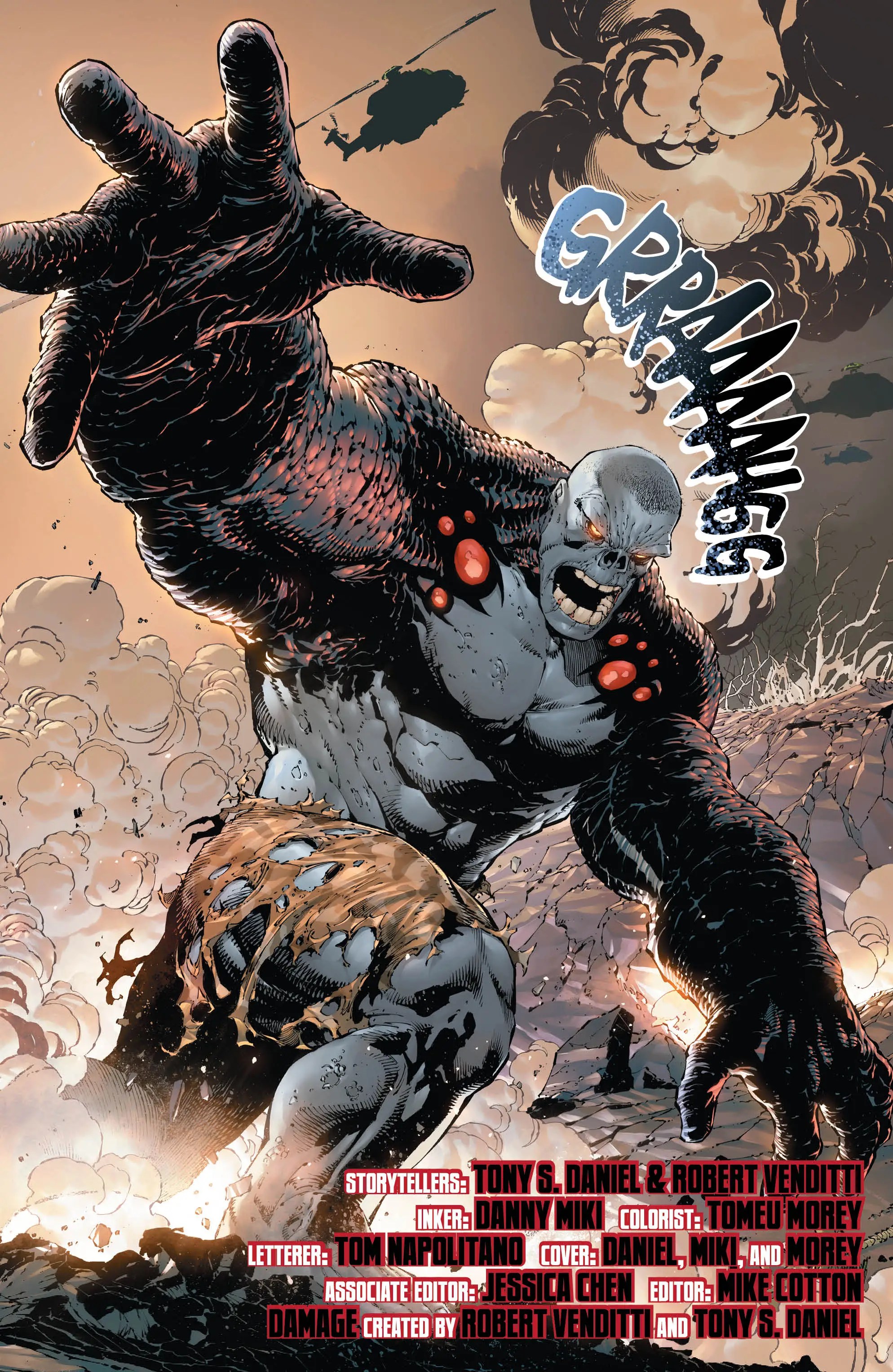 Review Damage 2 DC Comics News review-damage-2-dc-comics-news