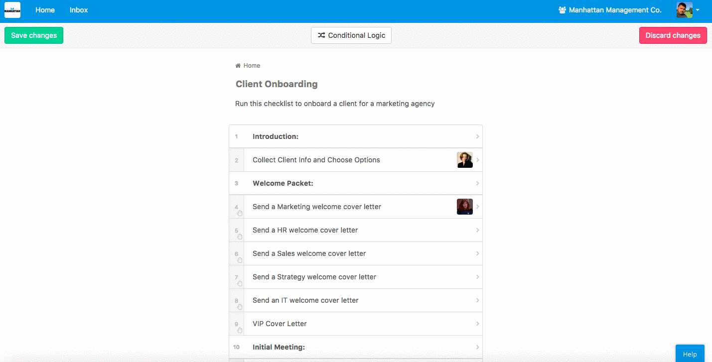 How to Use Conditional Logic: 8 Ways to Simplify Complex Processes | Process Street | Checklist ...