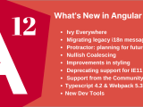 Comparison Between Angular 11 Vs Angular 12 Vs Angular 13