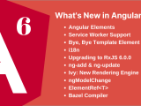 Angular 6 Vs Angular 7 Vs Angular 8 Vs Angular 9 Angular Minds