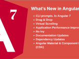 Angular 6 Vs Angular 7 Vs Angular 8 Vs Angular 9 Angular Minds