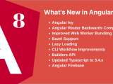 Angular 6 Vs Angular 7 Vs Angular 8 Vs Angular 9 Angular Minds