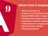 Angular 6 Vs Angular 7 Vs Angular 8 Vs Angular 9 Angular Minds