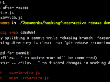Git Rebase Tutorial Going Back In Time With Git Rebase Codementor
