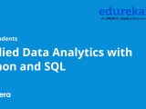 Applied Data Analytics With Python And Sql Coursera