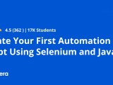 Create Your First Automation Script Using Selenium And Java
