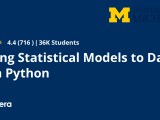 Fitting Statistical Models To Data With Python Coursera