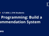 Java Programming Build A Recommendation System Coursera