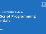 Javascript Programming Essentials Coursera