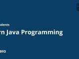 Learn Java Programming Coursera