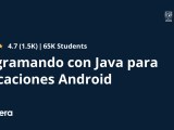 Programando Con Java Para Aplicaciones Android Coursera