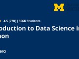 Introduction To Data Science In Python Coursera
