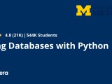 Using Databases With Python Coursera