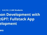 Python Development With Chatgpt Fullstack App Development