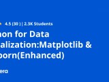 Python For Data Visualization Matplotlib Seaborn Enhanced