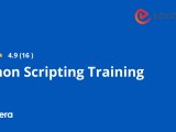 Python Scripting Training Coursera