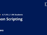 Python Scripting