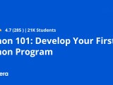 Python 101 Develop Your First Python Program