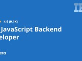 Ibm Back End Javascript Developer Professional Certificate Coursera