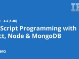 Javascript Programming With React Node Mongodb Coursera