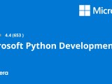 Free Trial Online Course Microsoft Python Development Coursesity