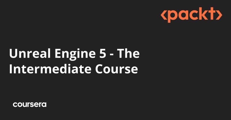 Unreal Engine 5 The Intermediate Course Coderprog - Professional Landscape Design - Retina