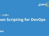 Python Scripting For Devops Coursera