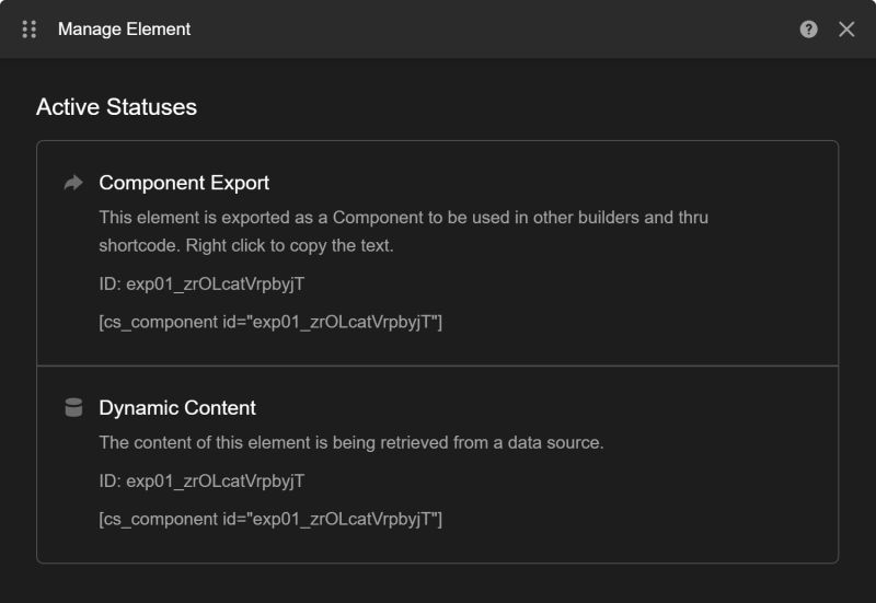 Component Builder Overview Themeco Docs - Best Mountain Designs in 4K