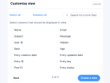 Visual View Settings Formidable Forms