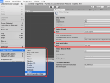 Project Setting Unity