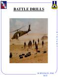 Ppt Battle Drills Powerpoint Presentation Free To View Id 431a66