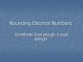 Ppt Rounding Numbers Powerpoint Presentation Free To Download Id