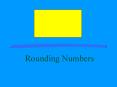 Ppt Rounding Numbers Powerpoint Presentation Free To Download Id