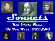 Ppt Sonnets Powerpoint Presentation Free To View Id 119e92 Zwjly