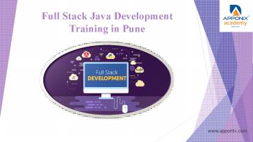 Ppt Full Stack Java Development Powerpoint Presentation Free To