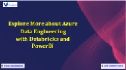 Ppt Azure Databricks Training Azure Databricks Online Training
