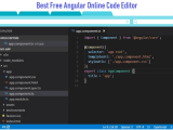 Top 5 Browser Based Online Code Editor For Angular Appsious