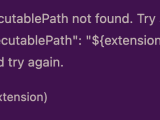 Vscode Php Cs Fixer Executablepath Not Found Junstyle