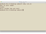 Introduction To The Irb Console For Ruby Development