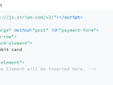 How To Connect A Stripe Credit Card Form To Your Backend Server On Node