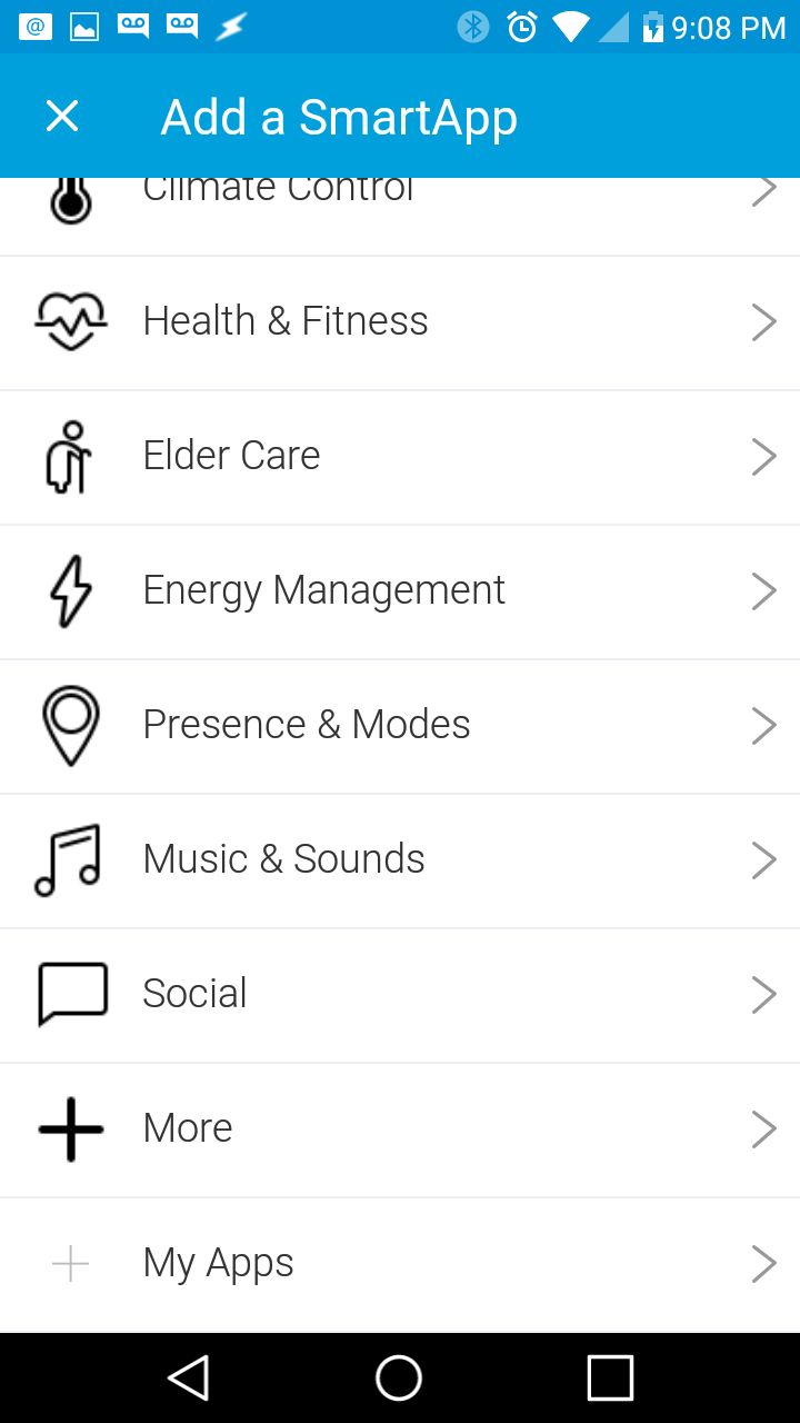 Smartthings Integration Flip A Virtual Switch To Run A Command - Retina Light Wallpapers for Desktop