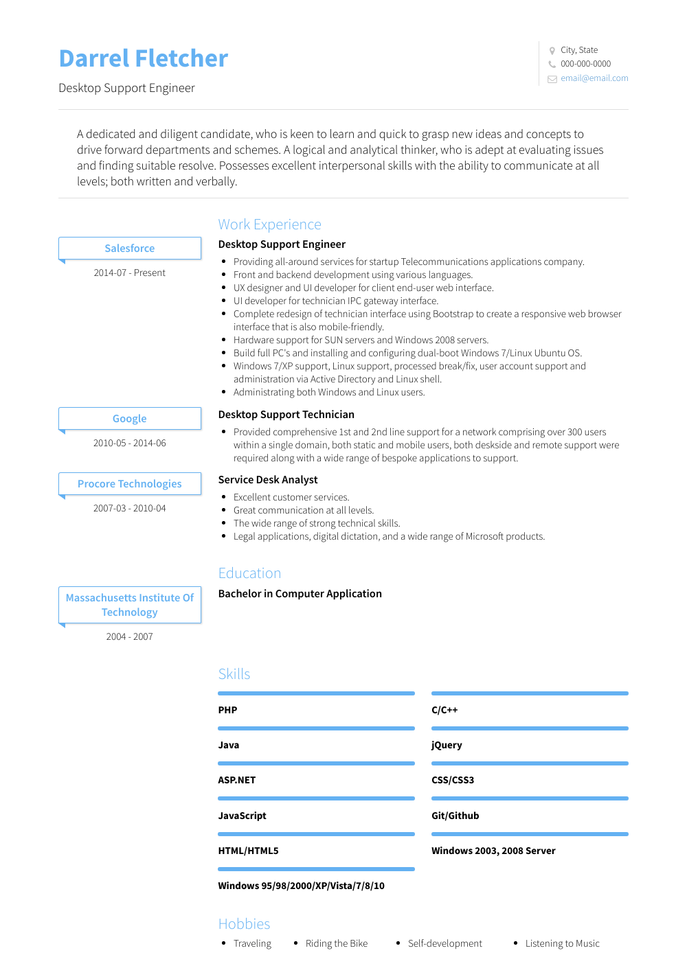 Download Ebook Desktop Support Resume Sample PDF Vcon duhs edu pk download-ebook-desktop-support-resume-sample-pdf-vcon-duhs-edu-pk