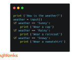 How To Use Python If Else Statements