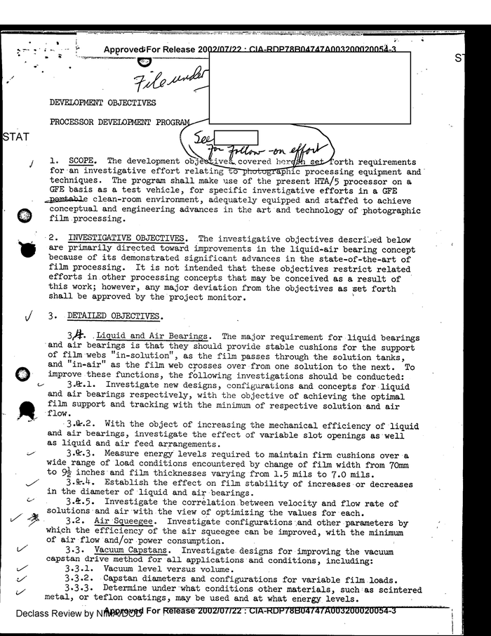 Development Objectives Processor Development Program Documentcloud