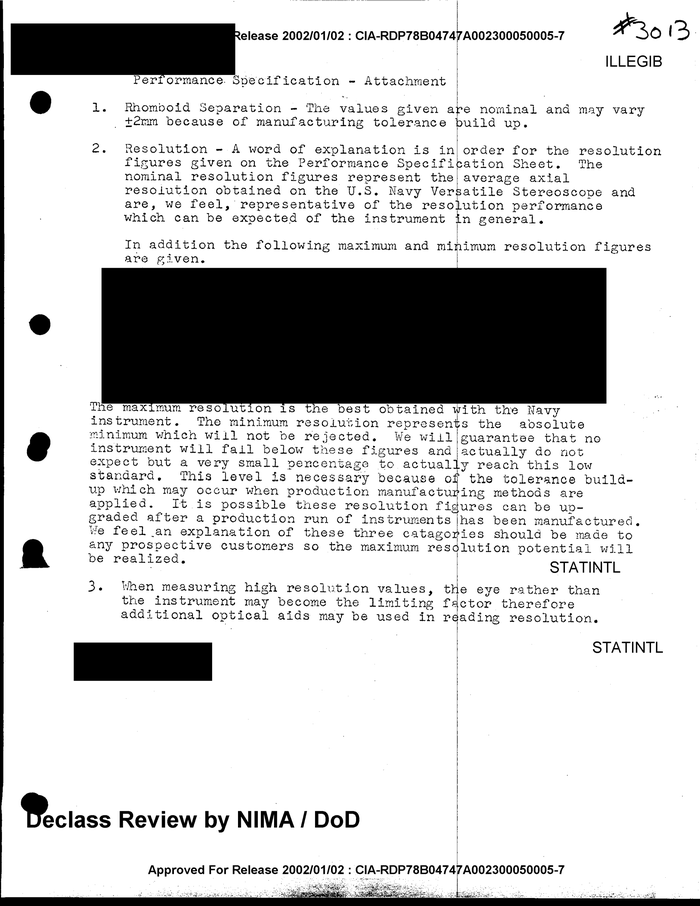 Performance Specification Attachment Documentcloud