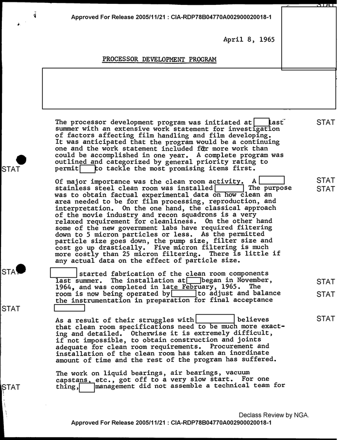 Processor Development Program Documentcloud