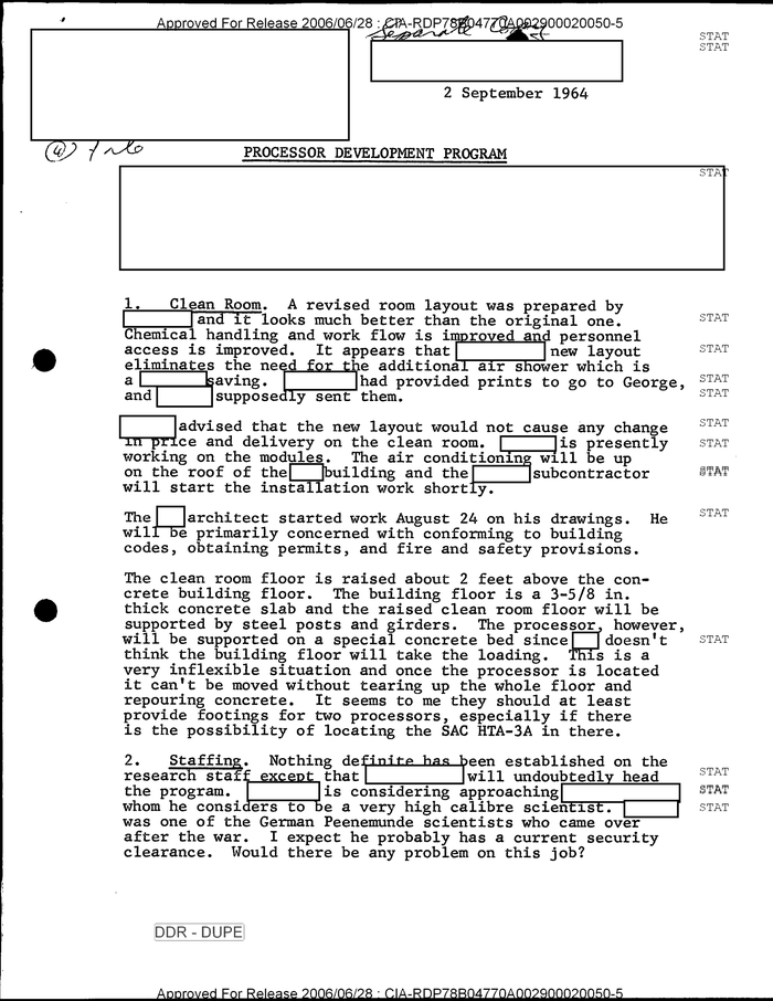 Processor Development Program Documentcloud