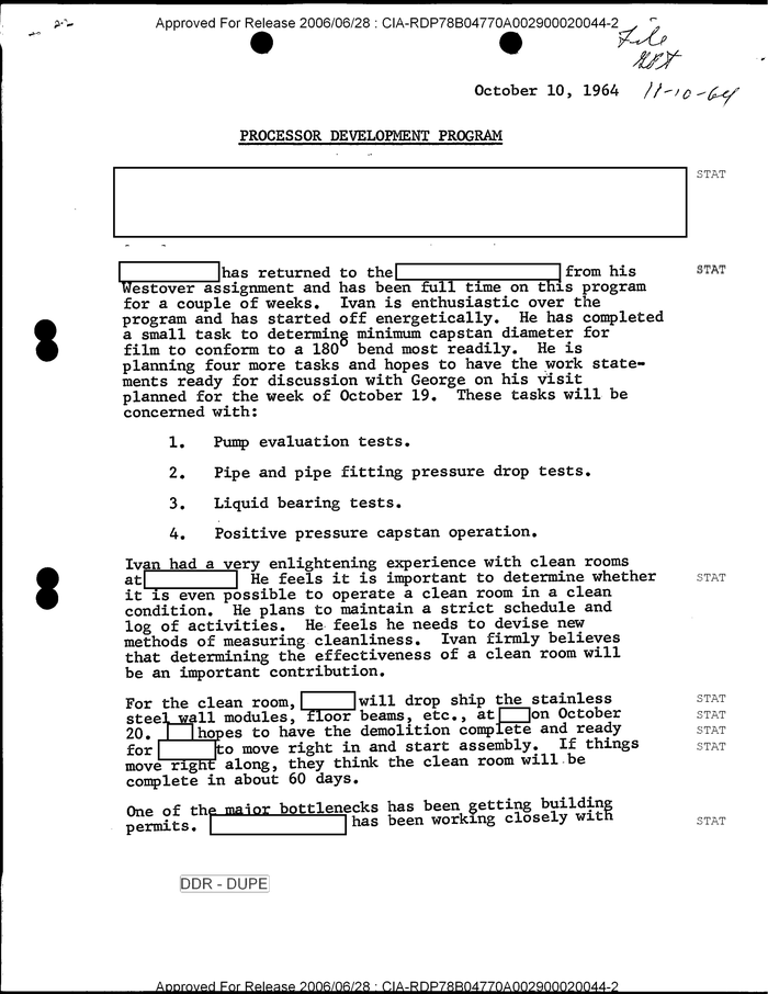 Processor Development Program Documentcloud