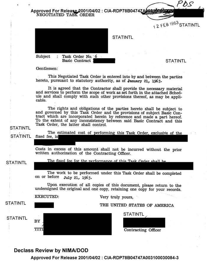 Task Order No 6 Basic Contract Sanitized Documentcloud